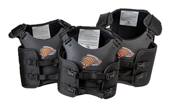 Gen4 Armadillo SFI Certified Chest Protector Vest – Team Valhalla Racing